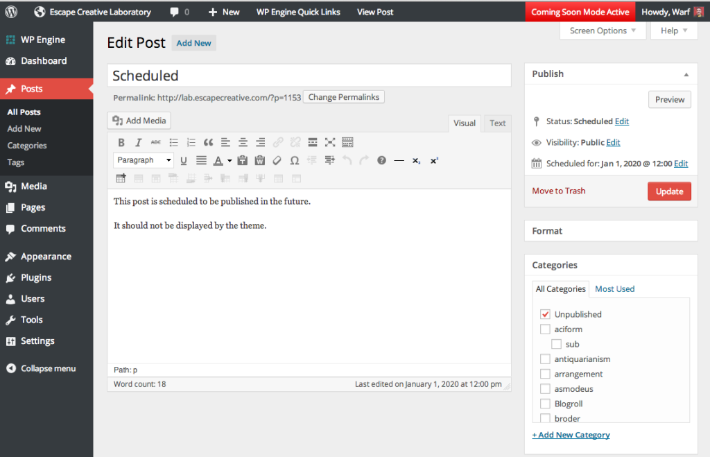 WordPress 3.8 Admin UI - Photo Gallery - New Changes in WordPress 3.8