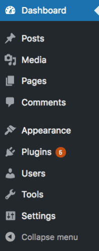 WordPress Admin Area: What is it? How do I use it? - Learn WordPress