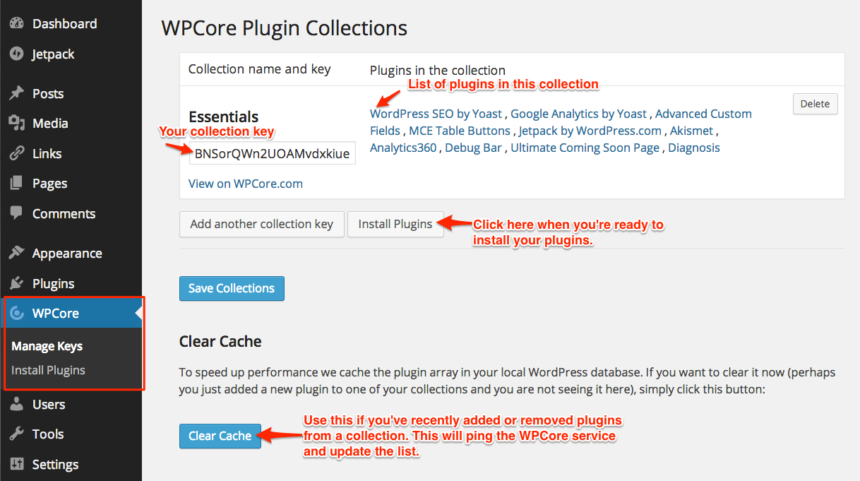 Batch Install WordPress Plugins w/ WPCore Plugin Manager Batch Install WordPress Plugins w/ WPCore Plugin Manager