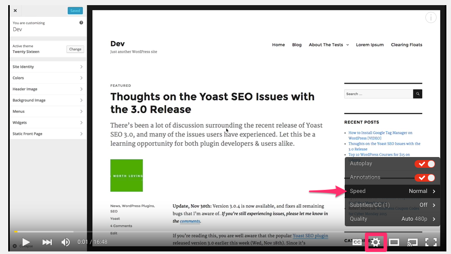 Change YouTube Playback Speed on Mobile & Desktop (updated 2018)