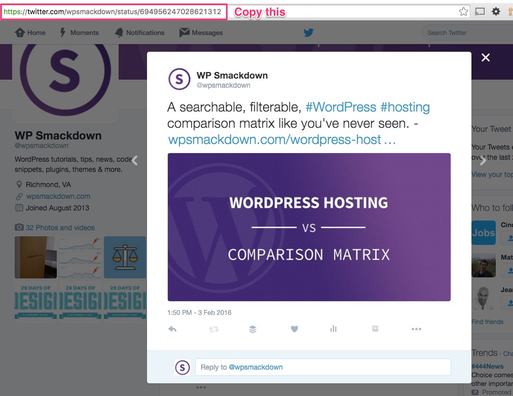 How to Embed Twitter Moments & Tweets in WordPress