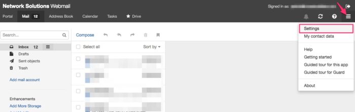 How to Setup Network Solutions Email Forwarding