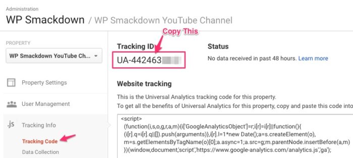 How to Setup Google Analytics on YouTube Channel + Report Examples