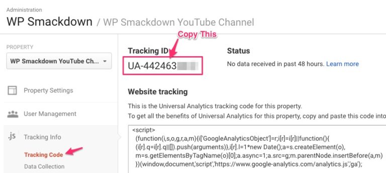 How to Setup Google Analytics on YouTube Channel + Report Examples