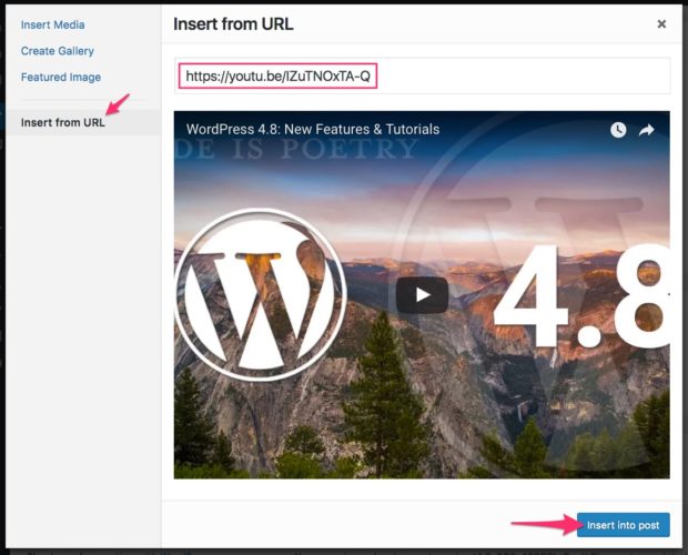How to Embed a YouTube Video in WordPress (4 ways)