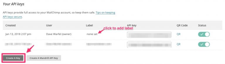 How to Find Your MailChimp API Key - Simple Instructions
