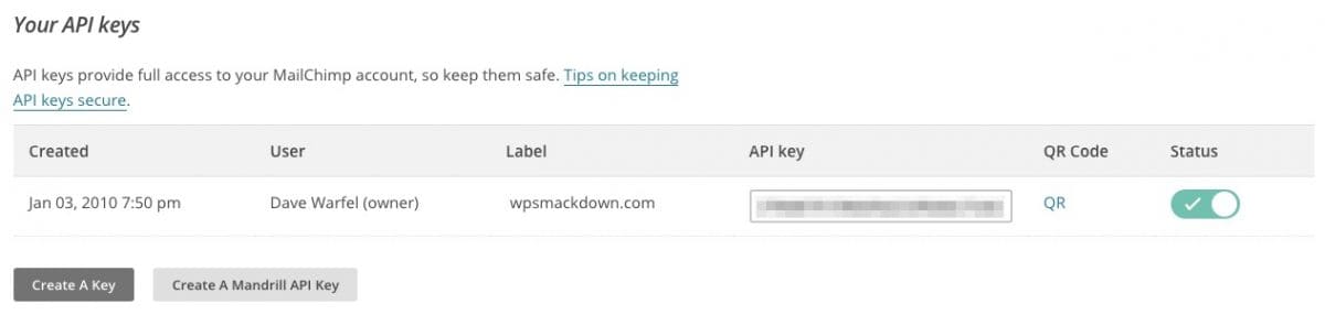 How to Find Your MailChimp API Key - Simple Instructions