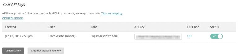 How to Find Your MailChimp API Key - Simple Instructions