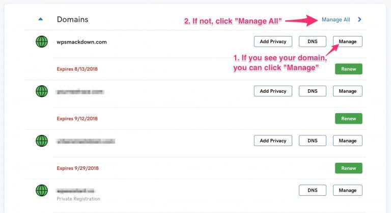 How to Setup a Domain Redirect in GoDaddy (New Interface)