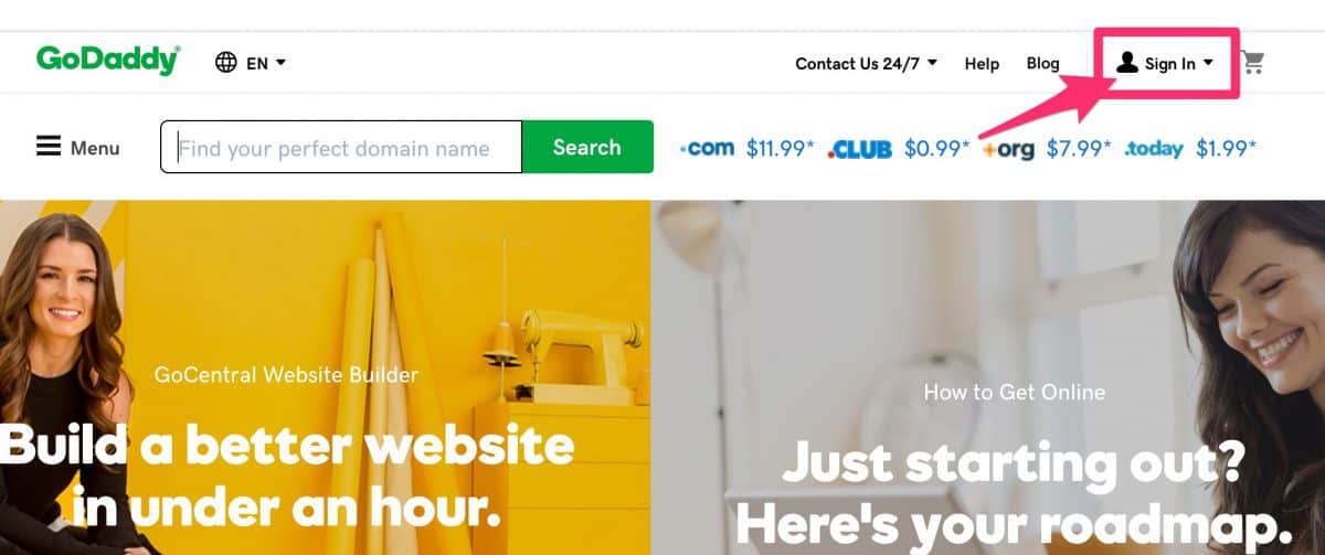 How to Setup a Domain Redirect in GoDaddy (New Interface)