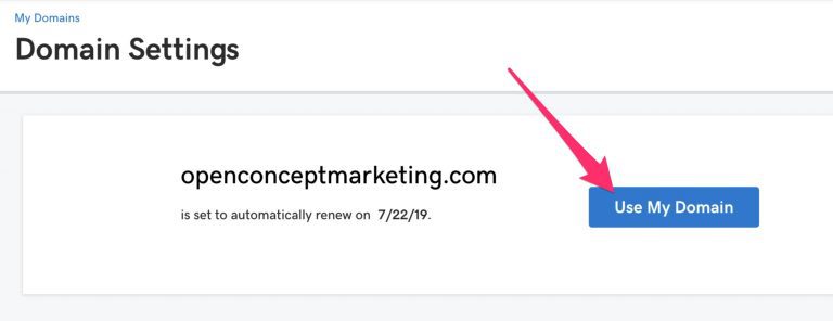 How to Setup a Domain Redirect in GoDaddy (New Interface)
