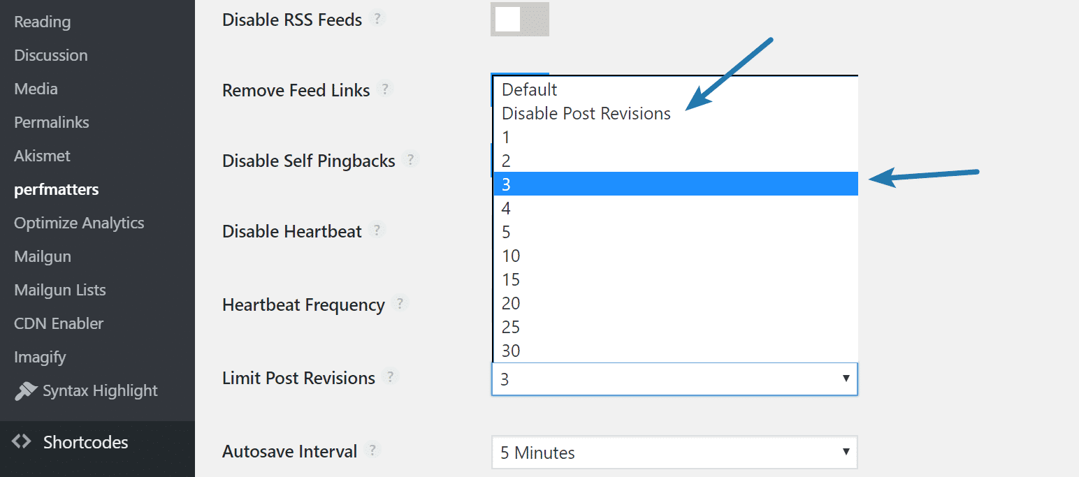 How to Limit/Disable WordPress Revisions (with & without a plugin)