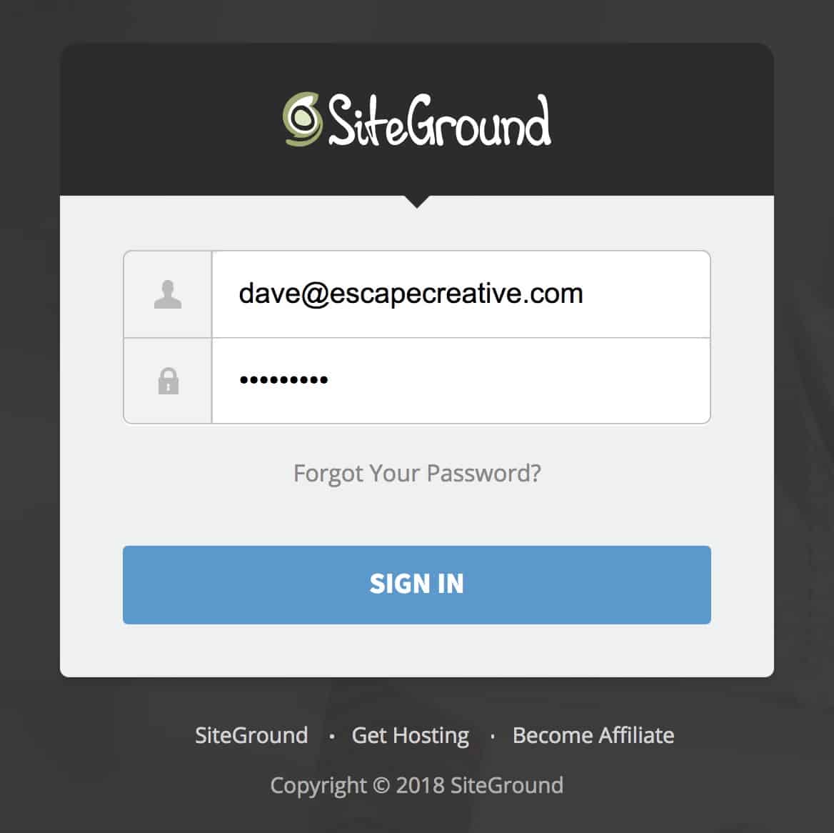 How to Access WordPress Database on SiteGround Hosting (VIDEO)