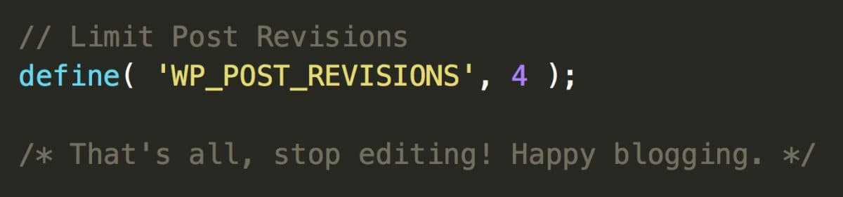How To Limitdisable Wordpress Revisions With And Without A Plugin