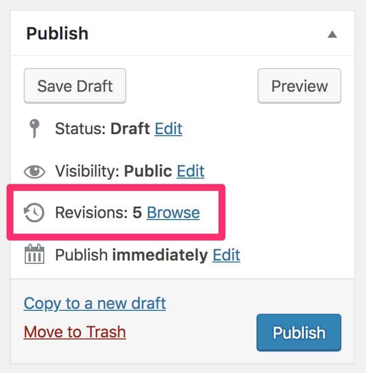 How to Limit/Disable WordPress Revisions (with & without a plugin) How to Limit/Disable WordPress Revisions (with & without a plugin)