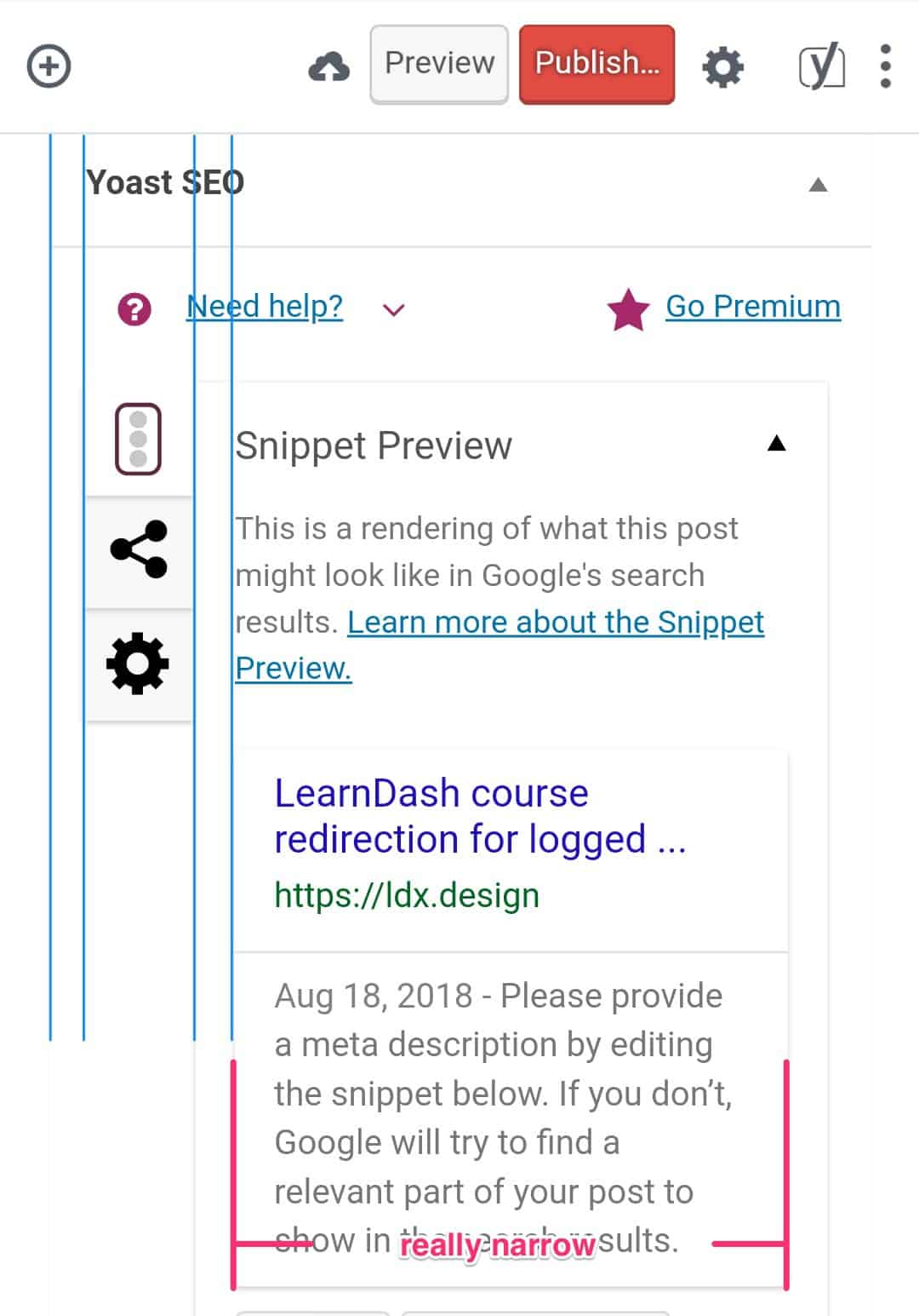 My Thoughts on Yoast SEO Gutenberg Integration in Yoast 8.0